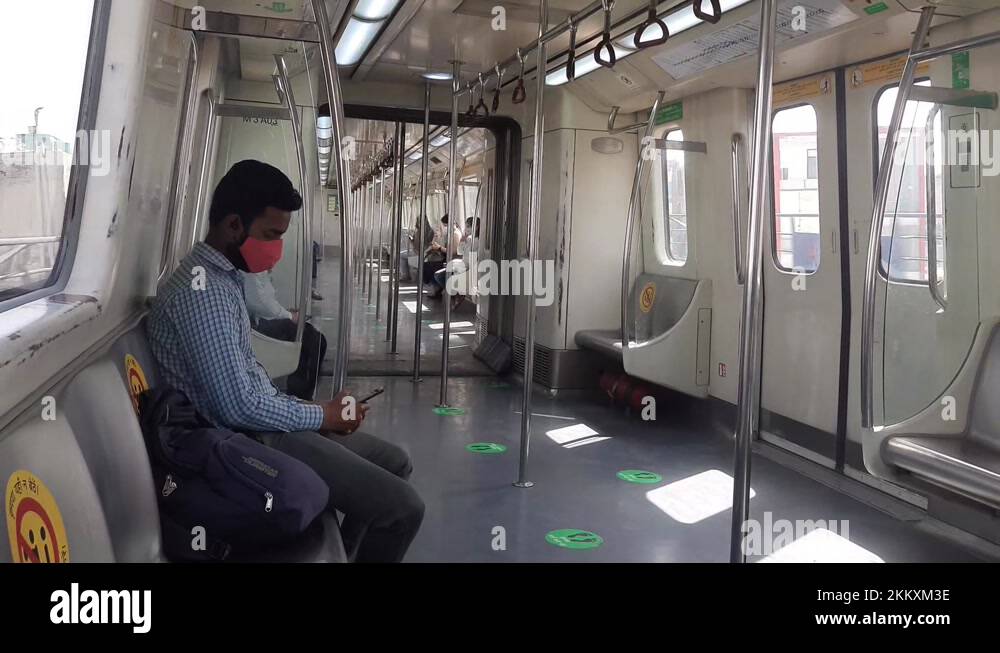 Delhi metro Stock Videos & Footage - HD and 4K Video Clips - Alamy