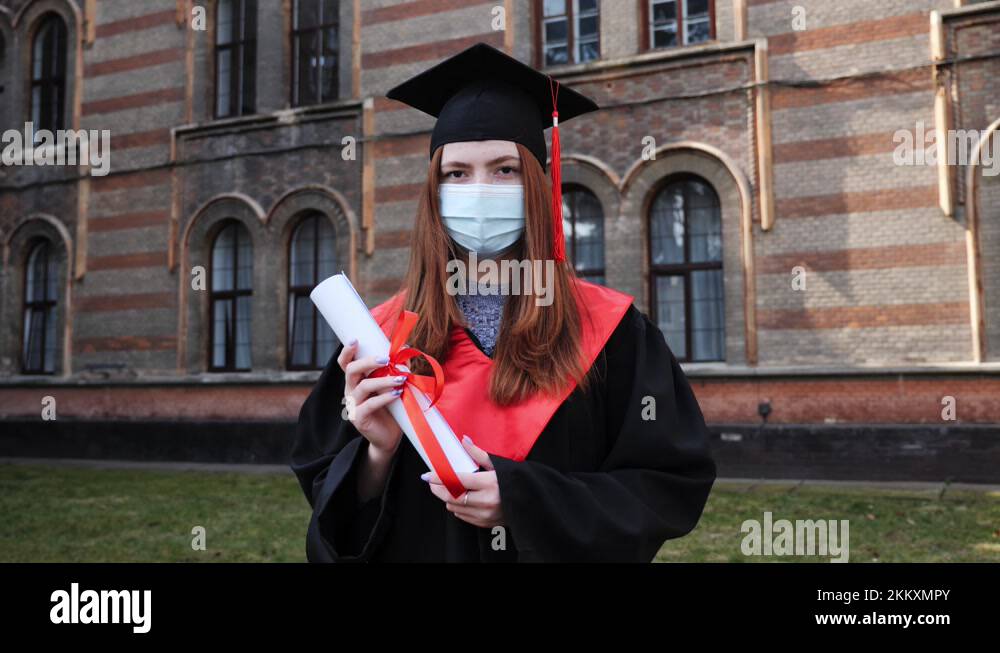 Young girl holding graduation Stock Videos & Footage - HD and 4K Video ...