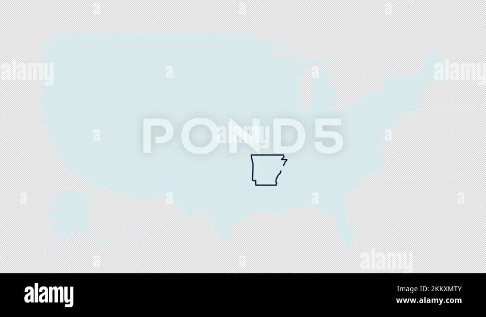 Arkansas county map Stock Videos & Footage - HD and 4K Video Clips - Alamy