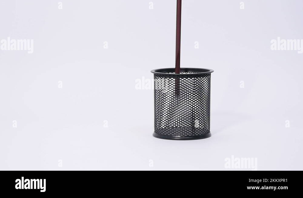 Wooden pen holder Stock Videos & Footage - HD and 4K Video Clips - Alamy