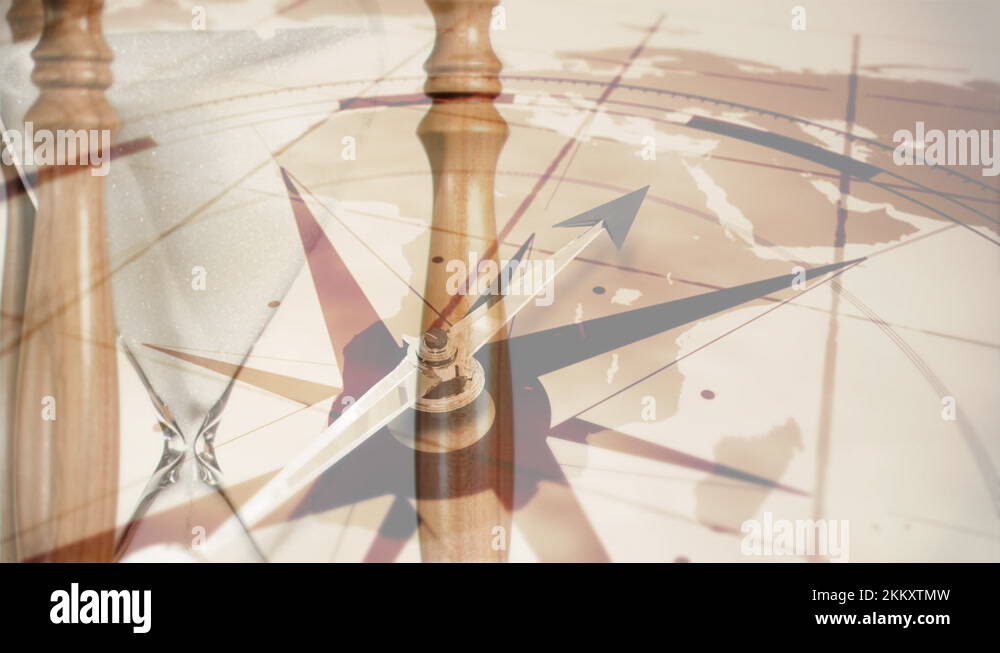Hourglass compass Stock Videos & Footage - HD and 4K Video Clips - Alamy