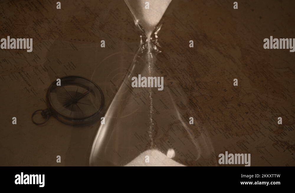 Compass vintage map illustration Stock Videos & Footage - HD and 4K ...