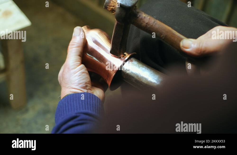Copper beating Stock Videos & Footage - HD and 4K Video Clips - Alamy