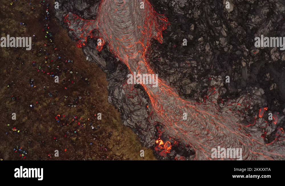 People near volcano eruption Stock Videos & Footage - HD and 4K Video ...