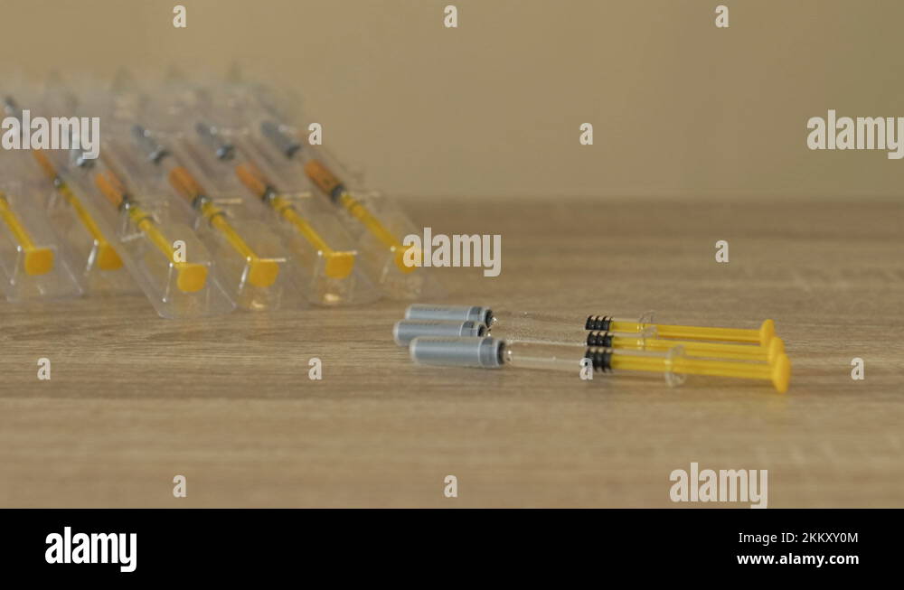 Syringes for injection Stock Videos & Footage - HD and 4K Video Clips ...