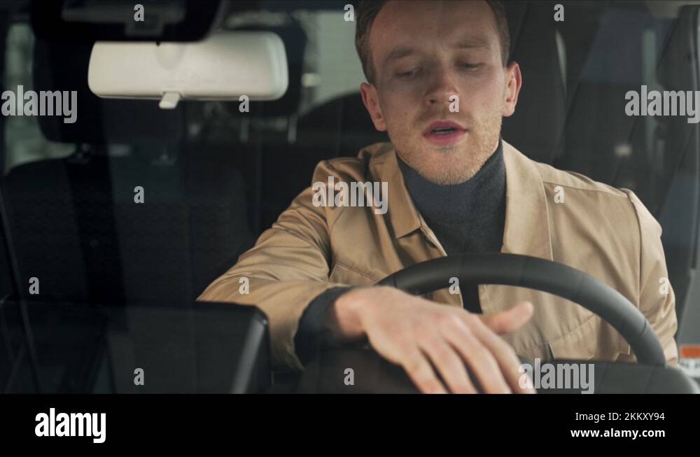 Handsome man behind car Stock Videos & Footage - HD and 4K Video Clips ...