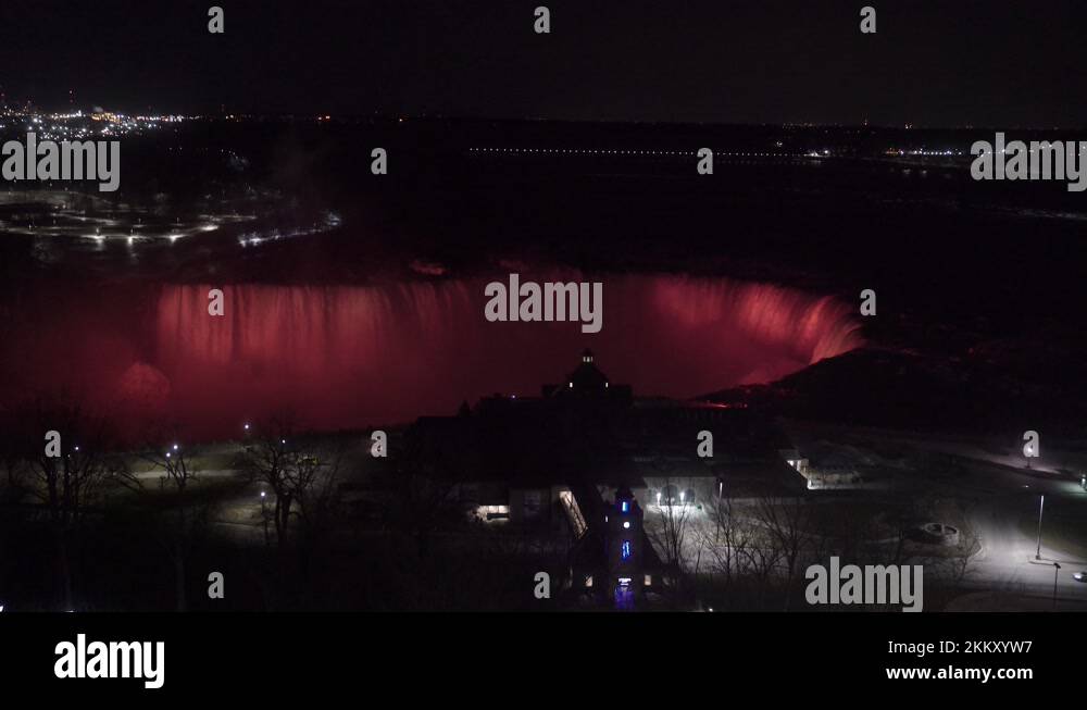 Niagara falls lights Stock Videos & Footage - HD and 4K Video Clips - Alamy