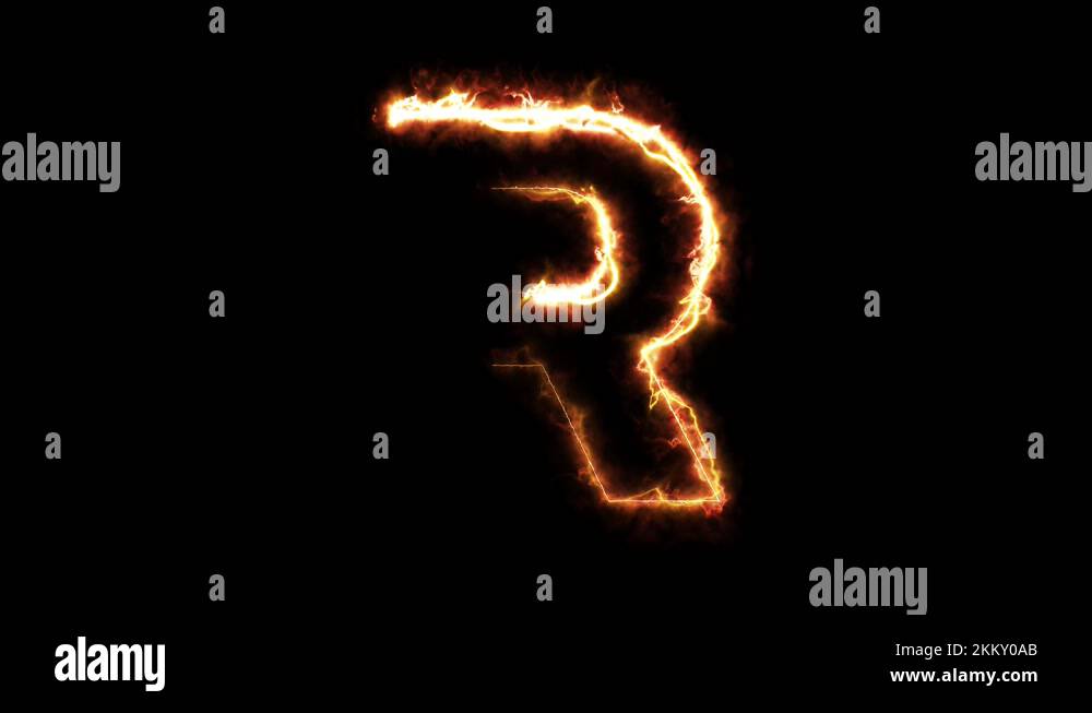Fire alphabet r Stock Videos & Footage - HD and 4K Video Clips - Alamy