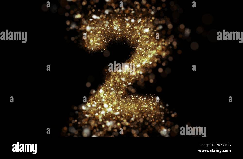 Number 2 golden number 2 Stock Videos & Footage - HD and 4K Video Clips ...