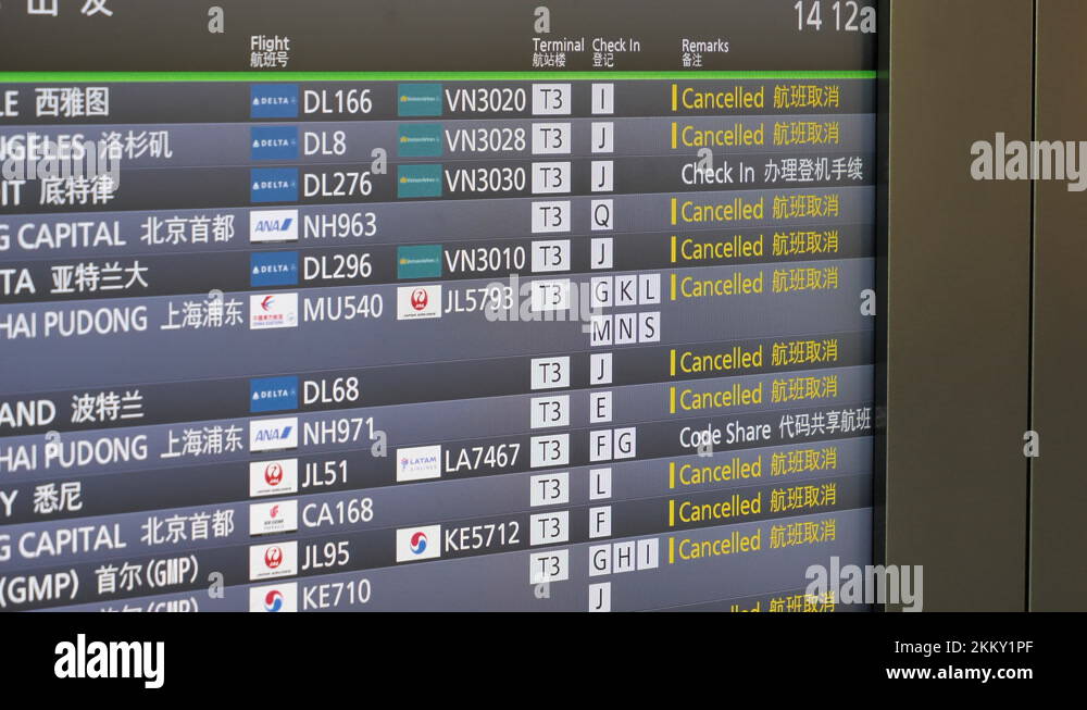 Flight status board Stock Videos & Footage - HD and 4K Video Clips - Alamy