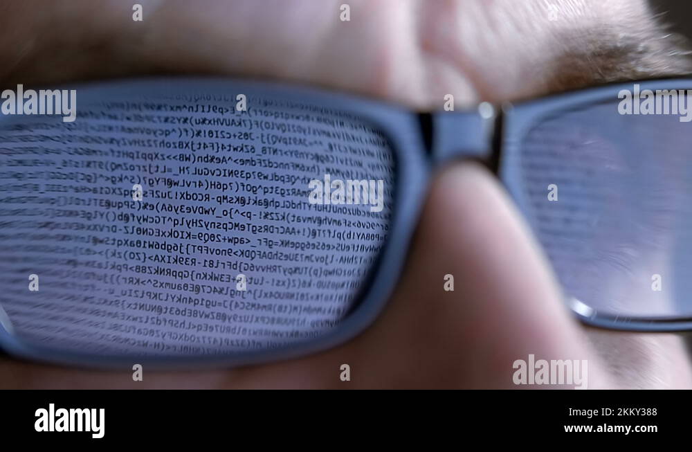 Glasses reflect computer Stock Videos & Footage - HD and 4K Video Clips - Alamy
