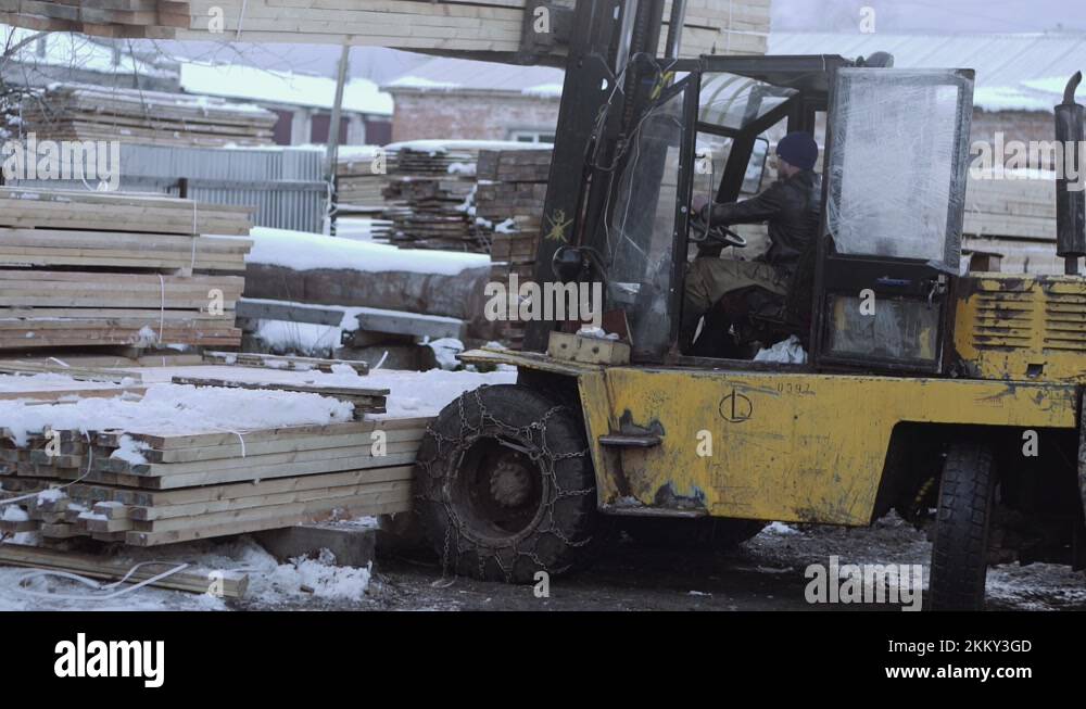 Forklift in timber yard Stock Videos & Footage - HD and 4K Video Clips ...