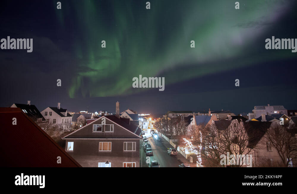 Pink aurora borealis Stock Videos & Footage - HD and 4K Video Clips - Alamy