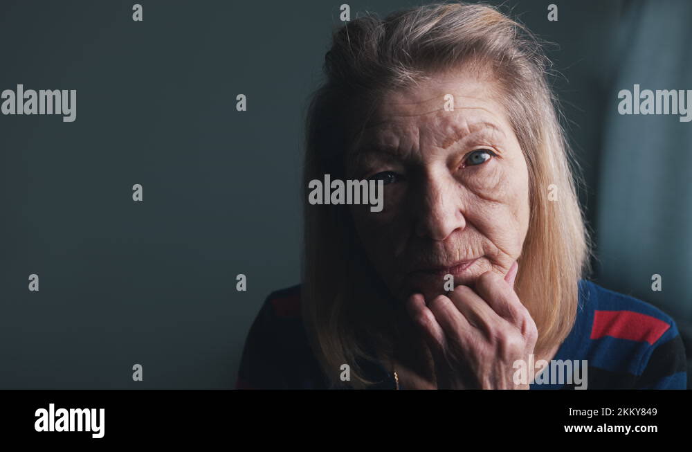 Old woman blue eyes Stock Videos & Footage - HD and 4K Video Clips - Alamy