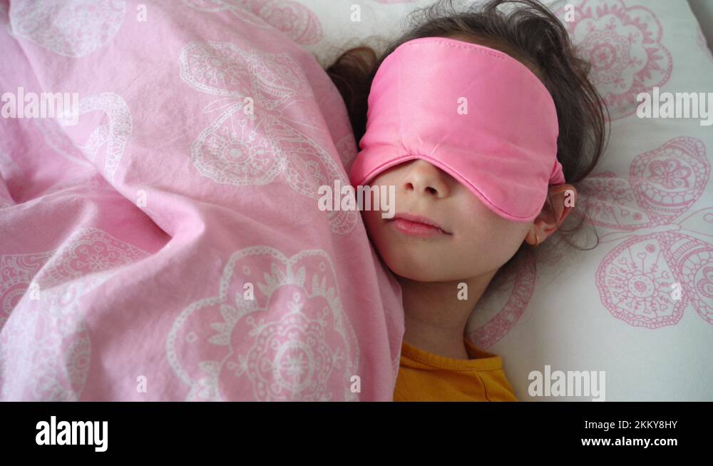 Eye sleeping mask Stock Videos & Footage - HD and 4K Video Clips - Alamy