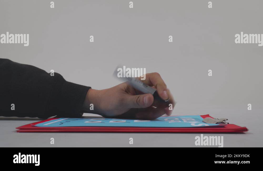 Safety checklist pen hand Stock Videos & Footage - HD and 4K Video ...