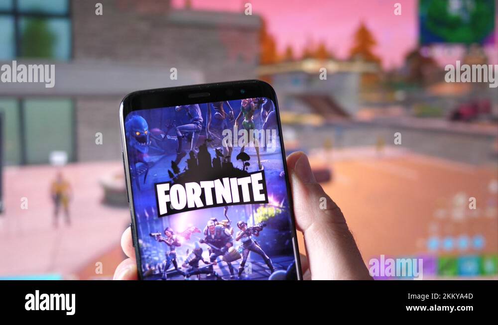 Fortnite logo Stock Videos & Footage - HD and 4K Video Clips - Alamy