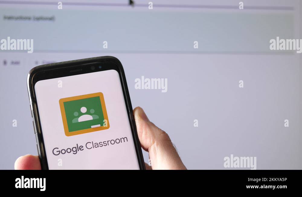 Google classroom logo Stock Videos & Footage - HD and 4K Video Clips ...