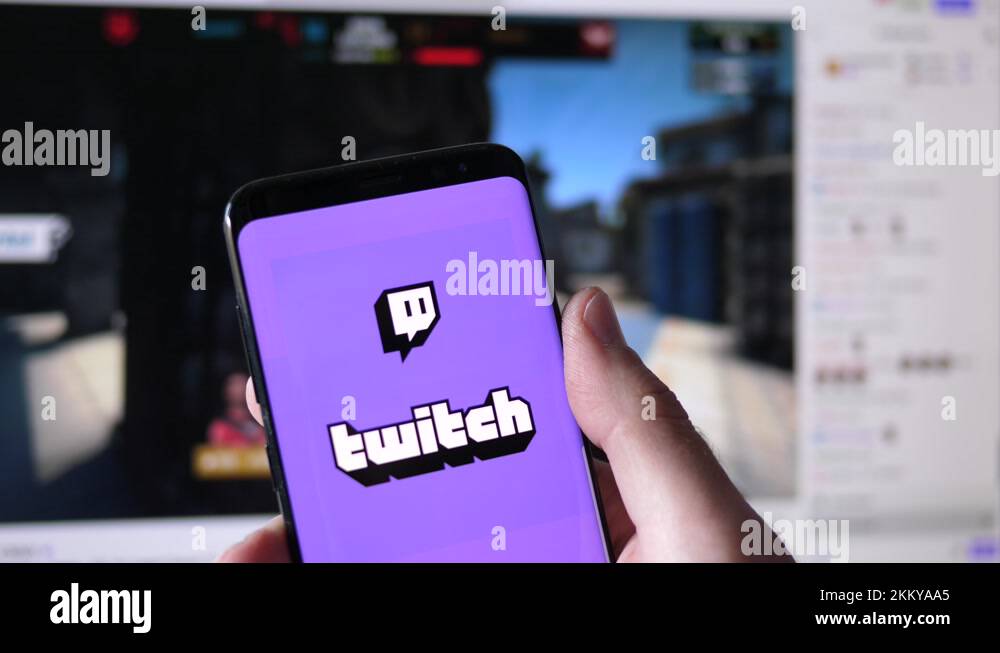 Twitch gaming Stock Videos & Footage - HD and 4K Video Clips - Alamy