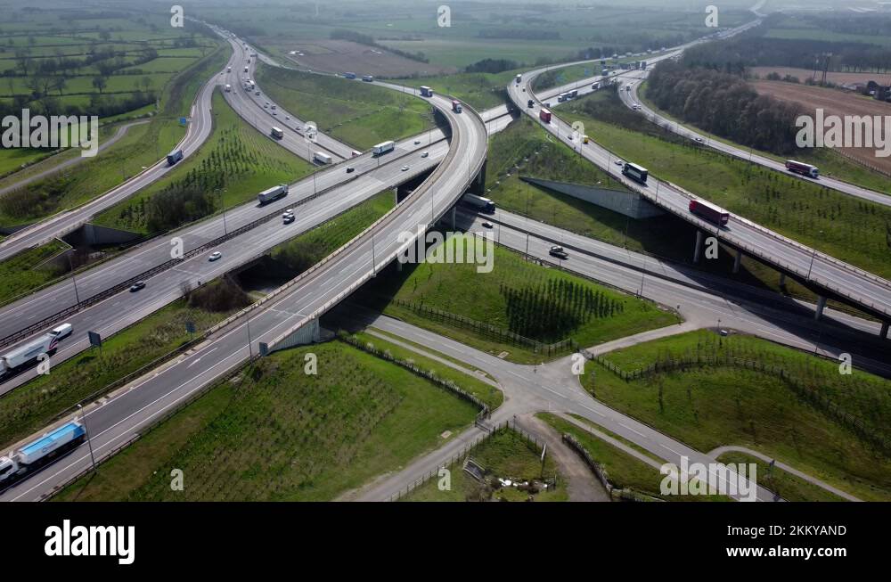 A14 motorway Stock Videos & Footage - HD and 4K Video Clips - Alamy