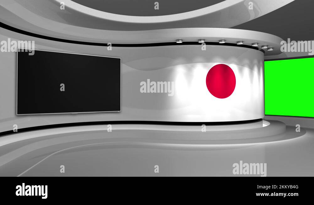 Tv studio green screen Stock Videos & Footage - HD and 4K Video Clips ...