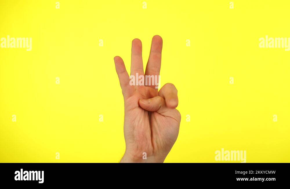 Making a zero with hand Stock Videos & Footage - HD and 4K Video Clips ...