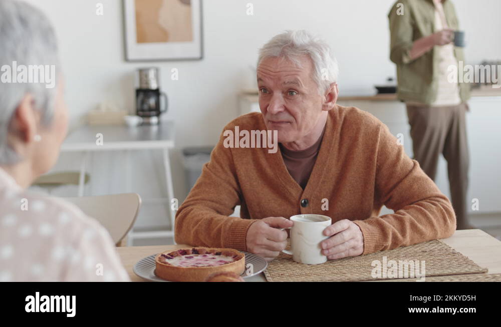 Man tea party Stock Videos & Footage - HD and 4K Video Clips - Alamy