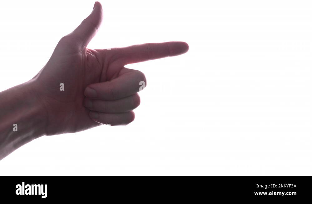Hand gun sign Stock Videos & Footage - HD and 4K Video Clips - Alamy