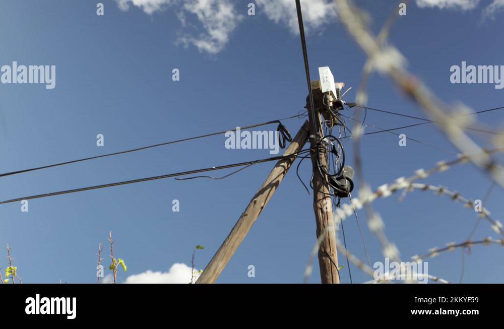 Pole with barbed wire Stock Videos & Footage - HD and 4K Video Clips ...