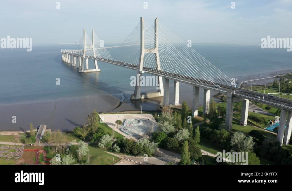 Longest bridge in europe Stock Videos & Footage - HD and 4K Video Clips ...