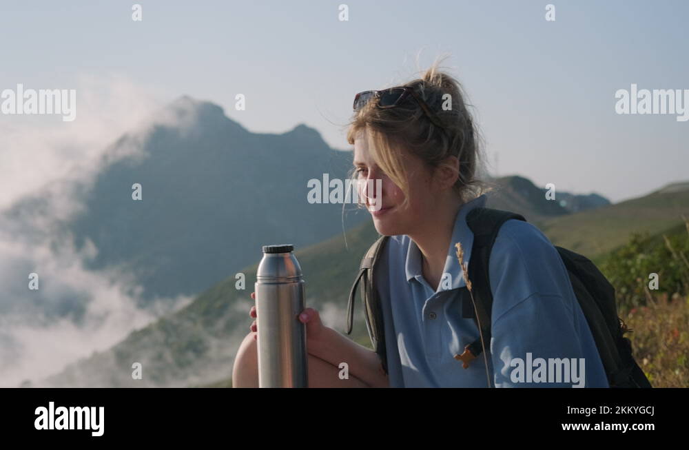 Female walker mountain Stock Videos & Footage - HD and 4K Video Clips ...