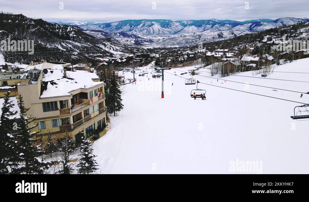 Aspen ski slope Stock Videos & Footage - HD and 4K Video Clips - Alamy