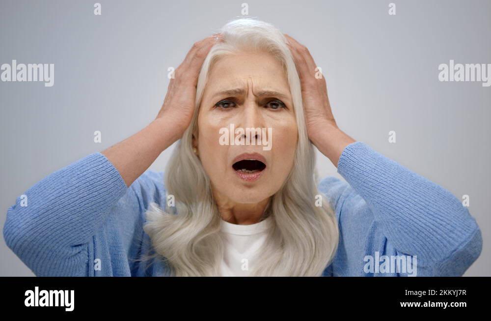 Shocked old lady Stock Videos & Footage - HD and 4K Video Clips - Alamy