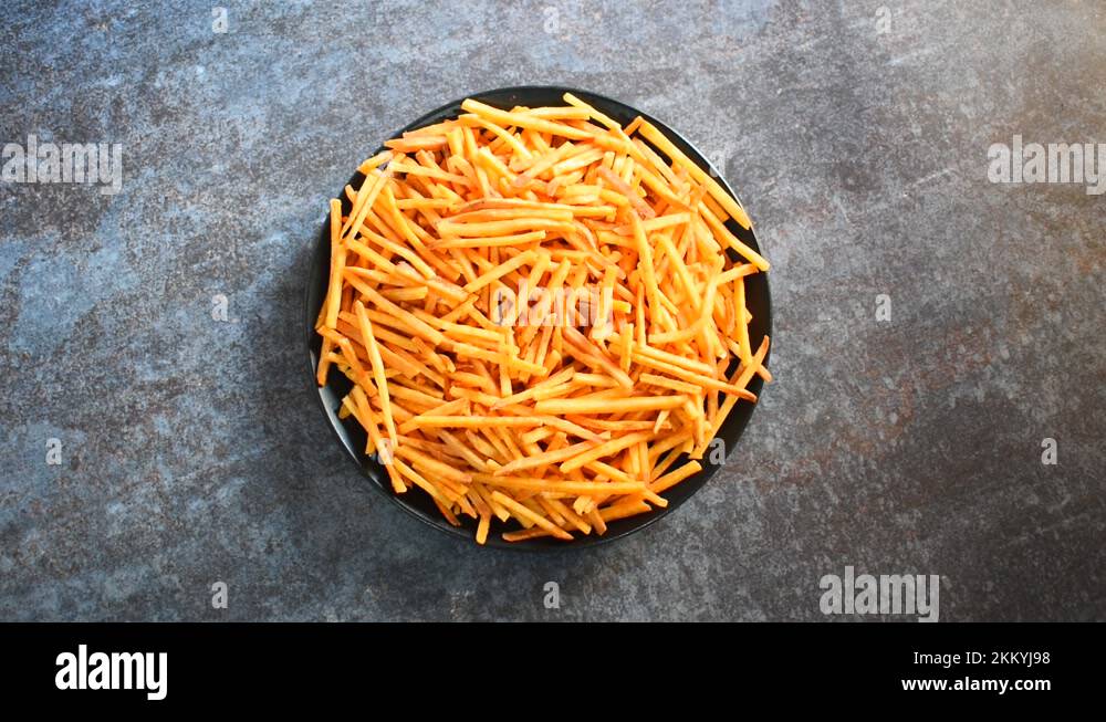 Tapioca chips Stock Videos & Footage - HD and 4K Video Clips - Alamy