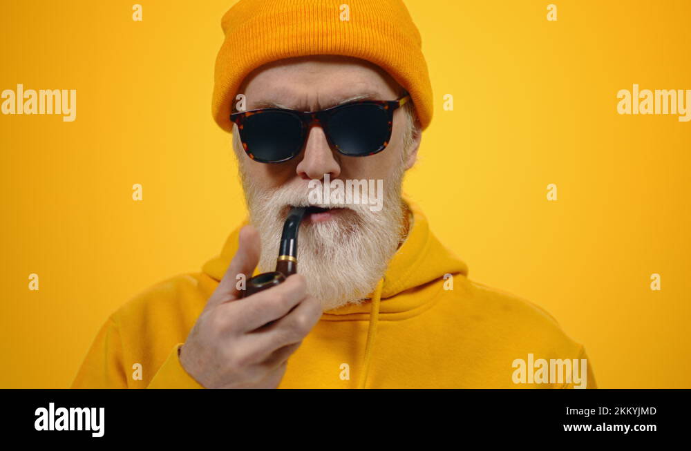 Man holding pipe smoking in Stock Videos & Footage - HD and 4K Video ...