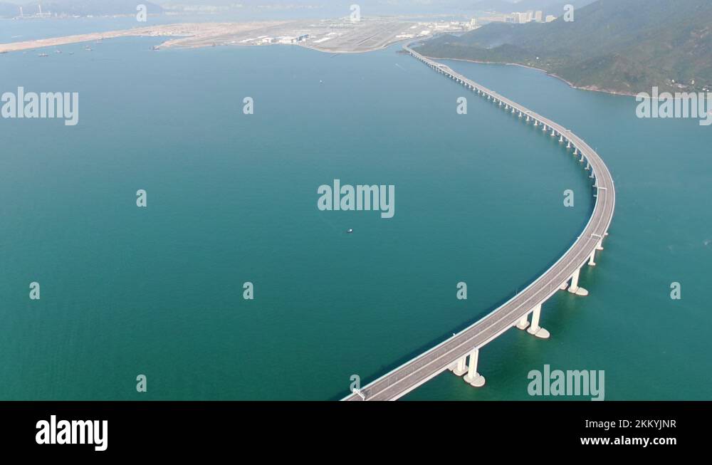 Hong Kong-Zhuhai-Macao Bridge, the longest Sea crossing in the world ...