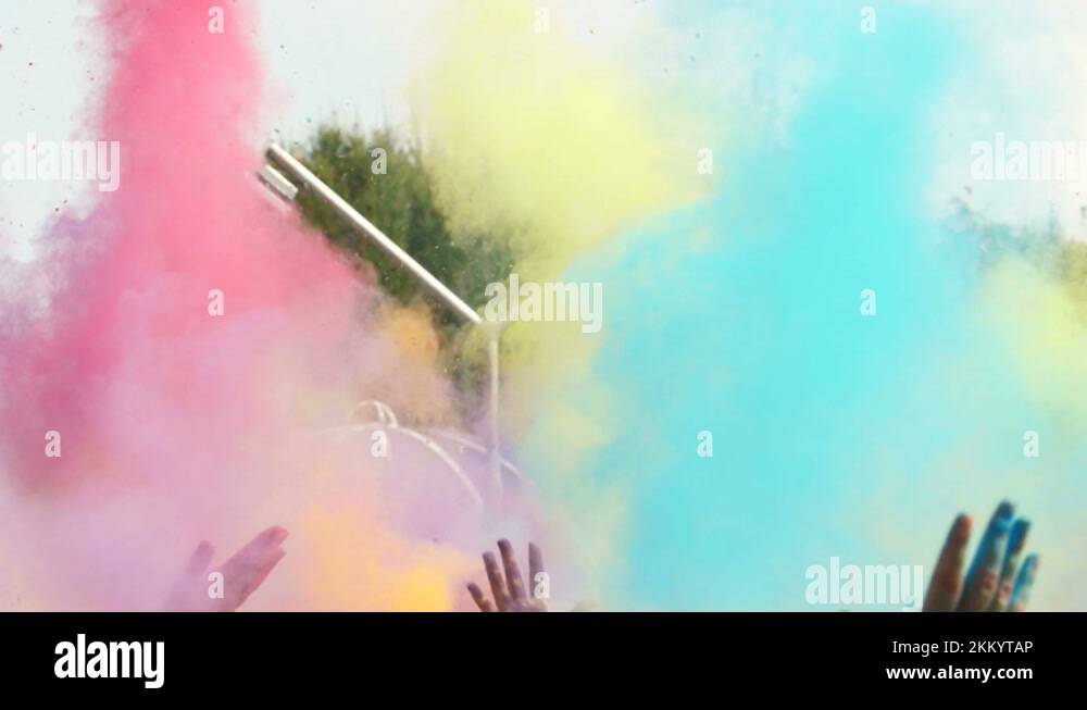Colours festival of colours Stock Videos & Footage - HD and 4K Video ...