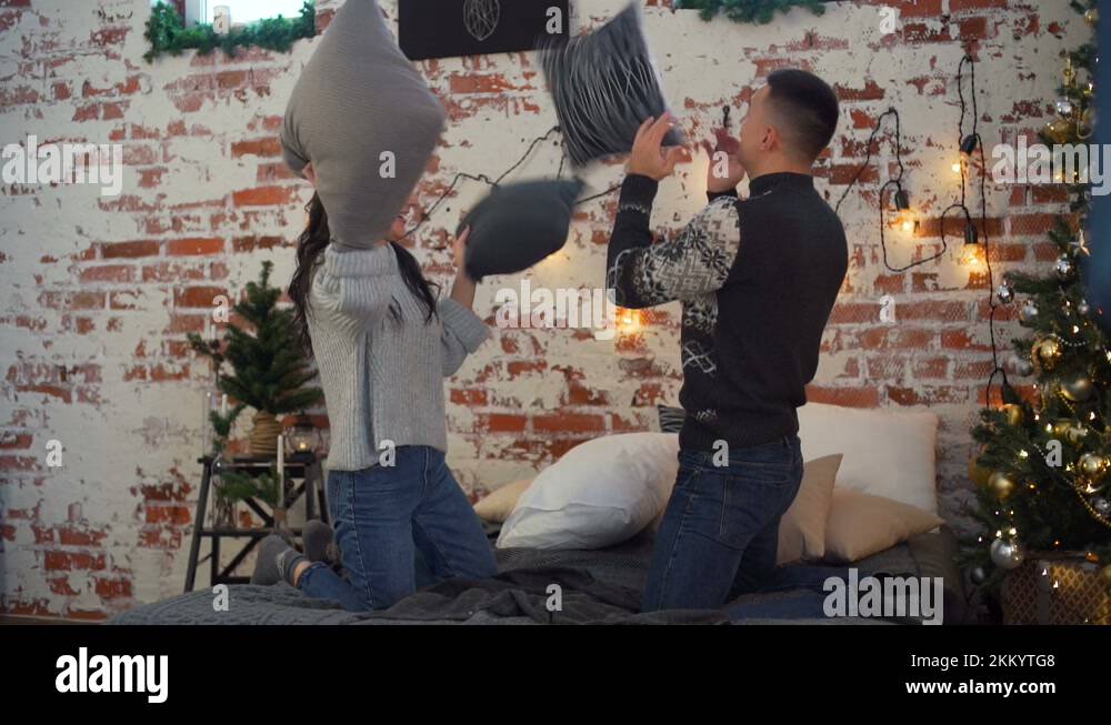 Throwing pillows Stock Videos & Footage - HD and 4K Video Clips - Alamy