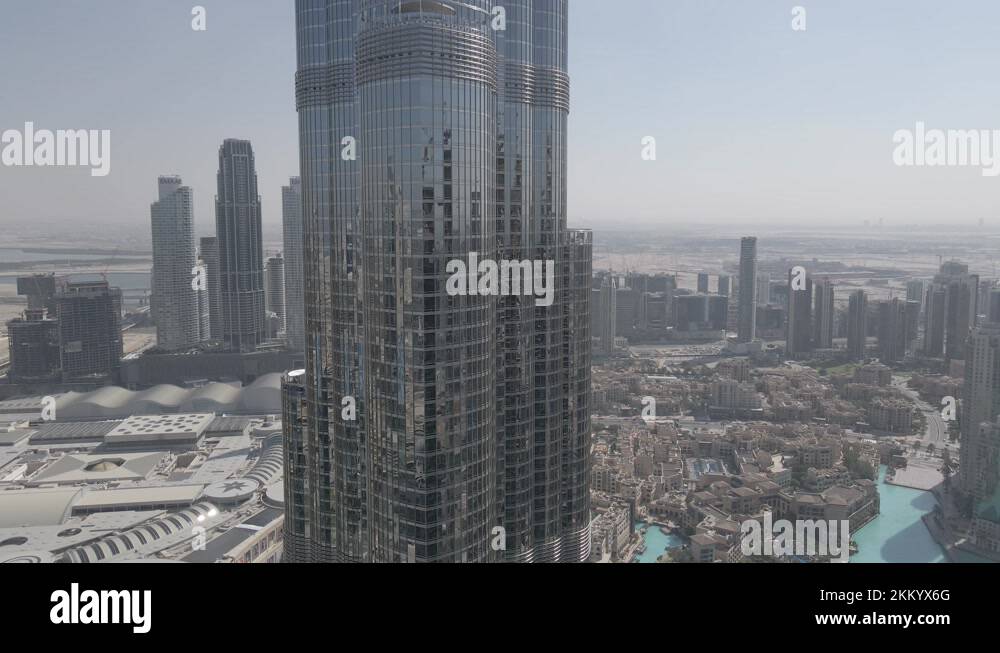 Facade of the burj khalifa in dubai Stock Videos & Footage - HD and 4K ...