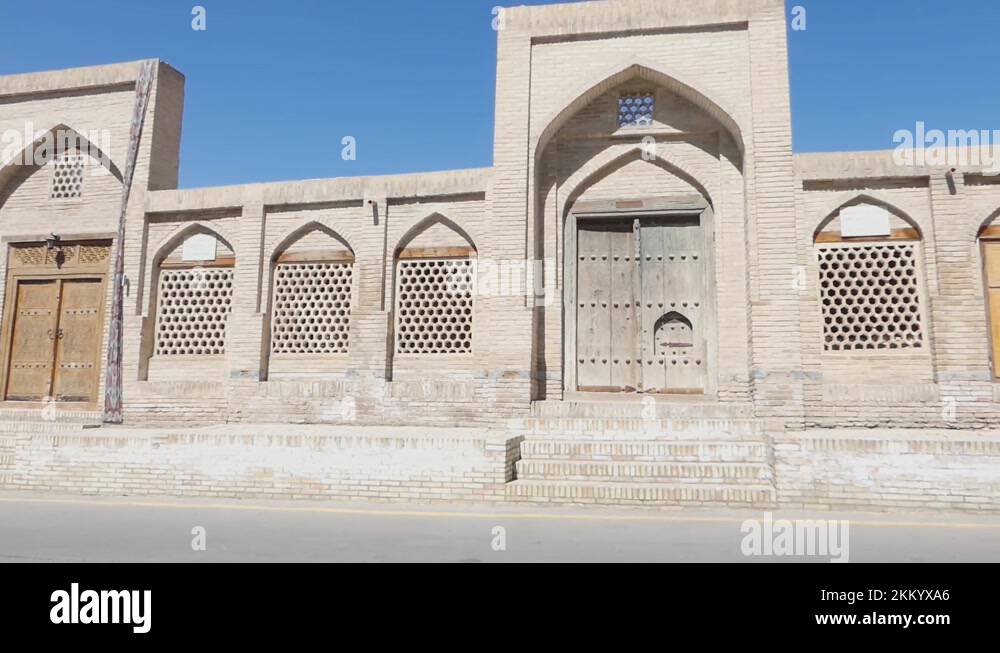 Old historical building with arch and dome. Ancient buildings of ...
