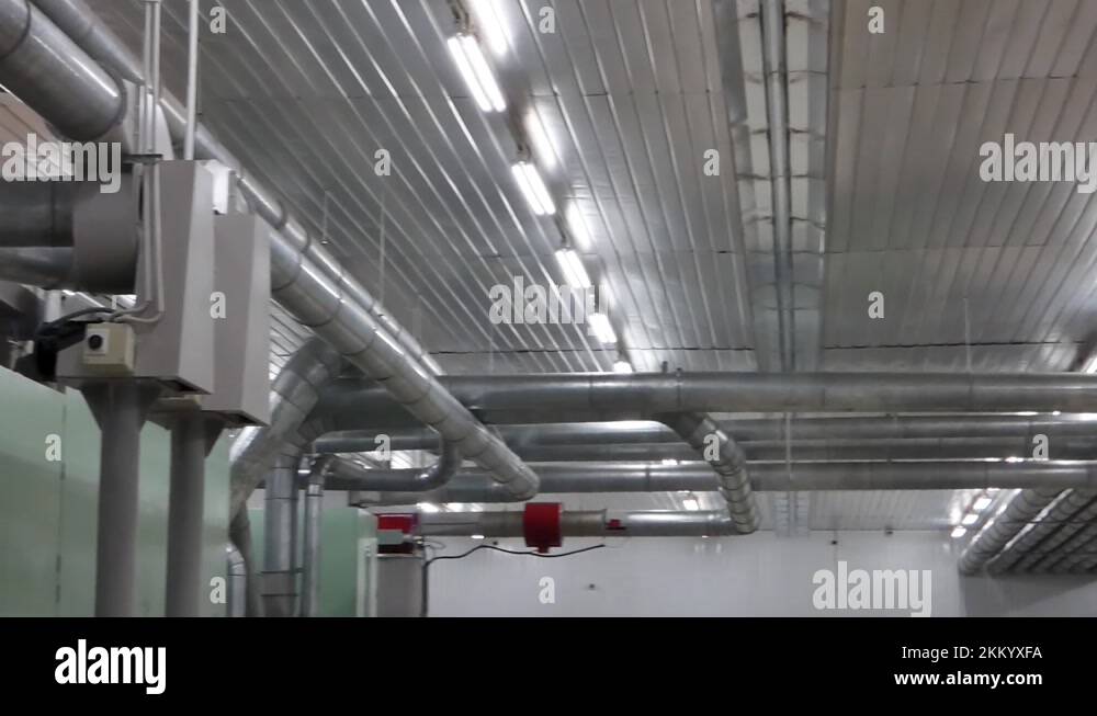 Hvac system and factory ceiling Stock Videos & Footage - HD and 4K ...