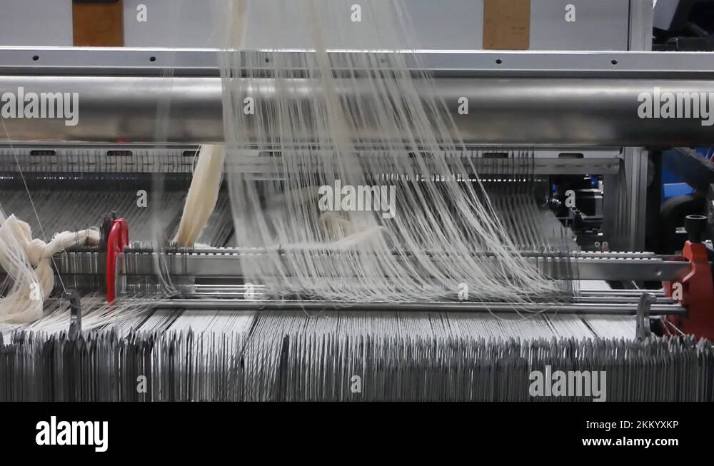 Silk loom processing Stock Videos & Footage - HD and 4K Video Clips - Alamy