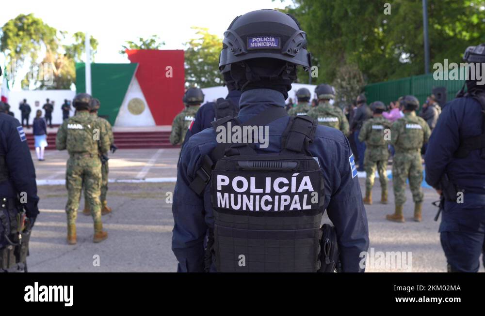 Mexican police officer in uniform Stock Videos & Footage - HD and 4K ...