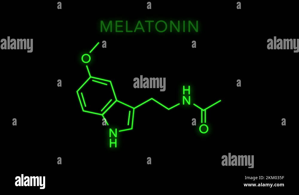 Melatonin structure Stock Videos & Footage - HD and 4K Video Clips - Alamy
