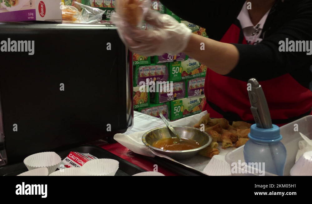 Costco samples Stock Videos & Footage - HD and 4K Video Clips - Alamy