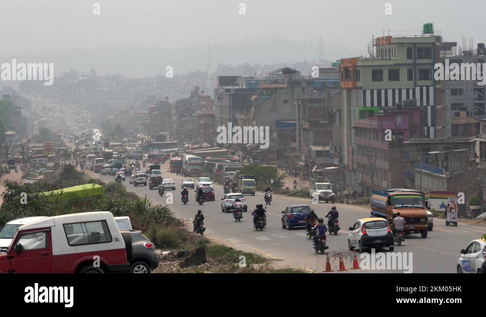 Smog and pollution over kathmandu Stock Videos & Footage - HD and 4K ...