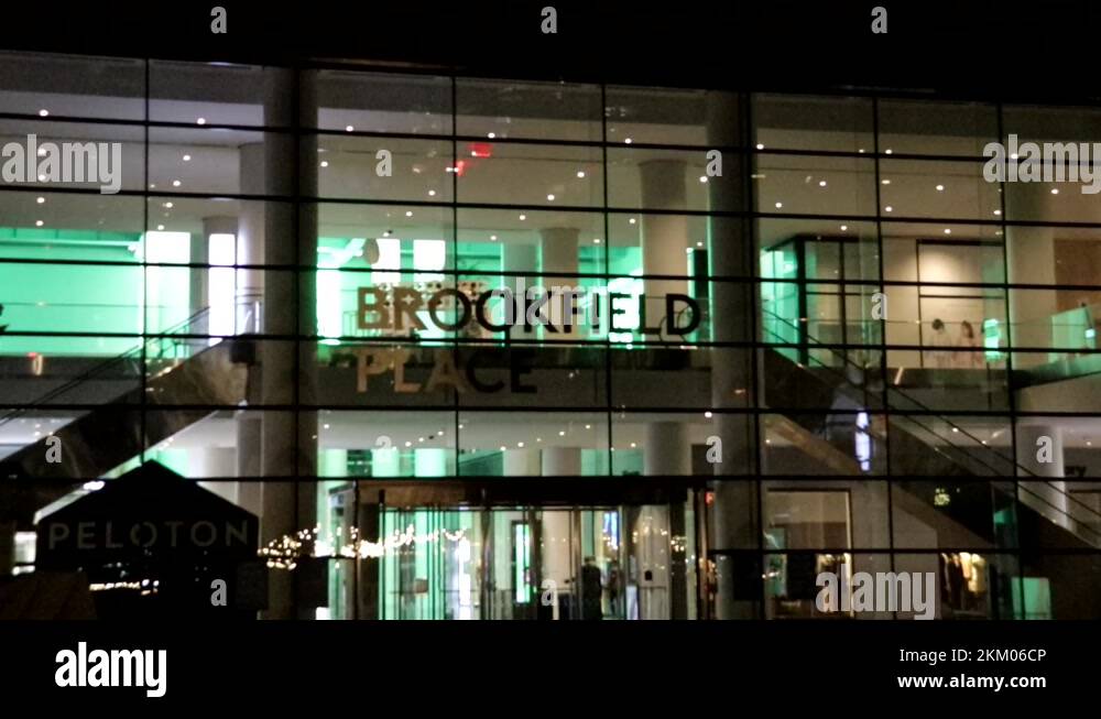 Brookfield place entrance Stock Videos & Footage - HD and 4K Video ...