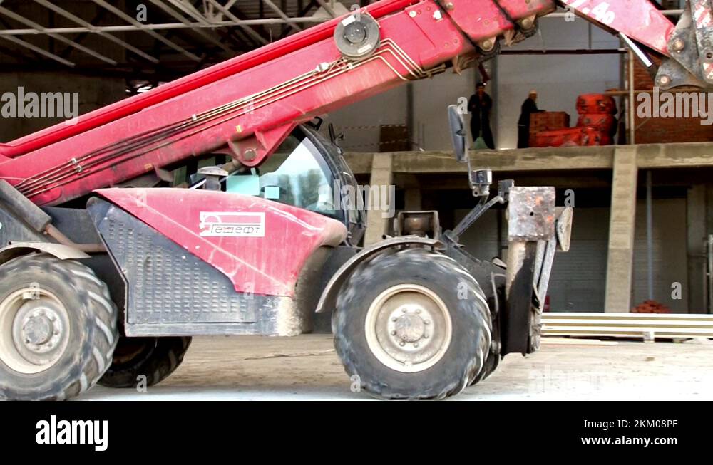Construction telehandler Stock Videos & Footage - HD and 4K Video Clips ...