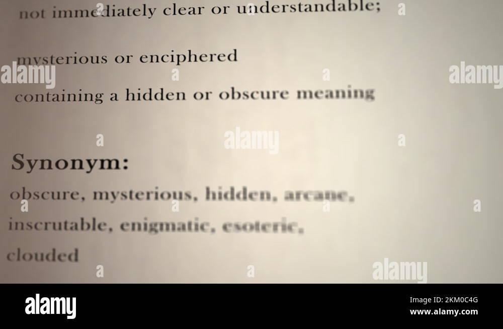 Cryptic Stock Videos & Footage - HD and 4K Video Clips - Alamy