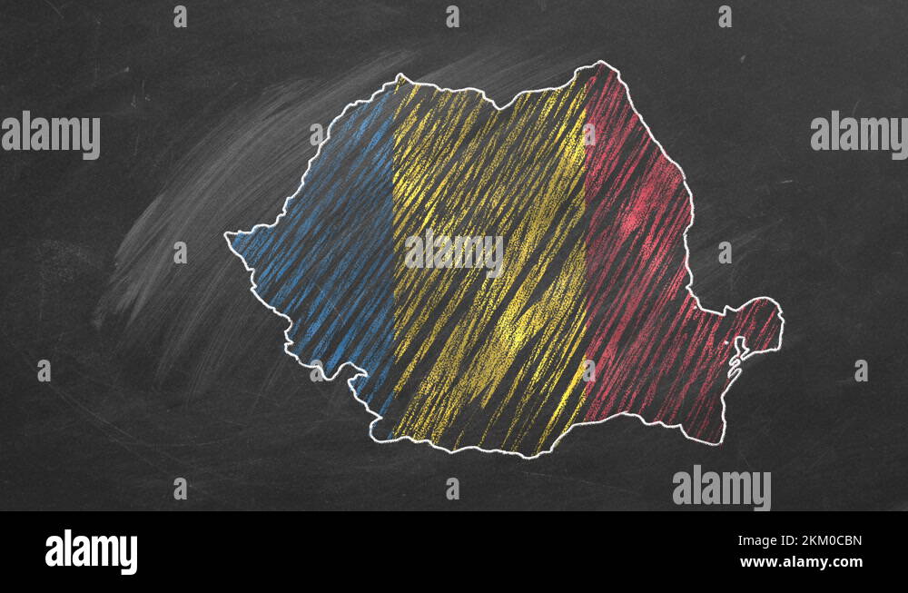 Romania hand drawn map Stock Videos & Footage - HD and 4K Video Clips ...